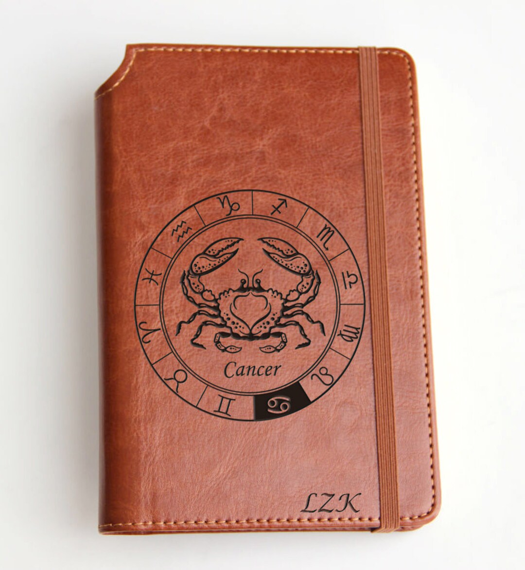 Cancerjournal Zodiac Sign Horocope Laser Engraved A Cool Gift for Your ...