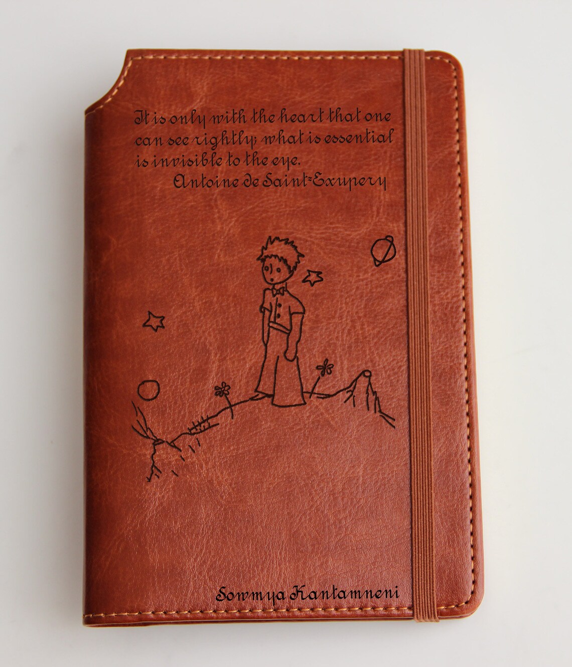 Personalized The Little Prince Journal Fully Customizable | Etsy