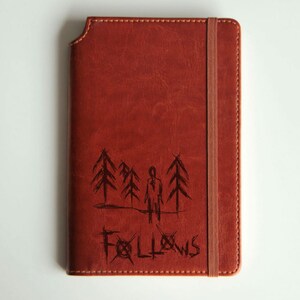 Slenderman Follows Journal Customizable Engraved Journal Leather Bound ...