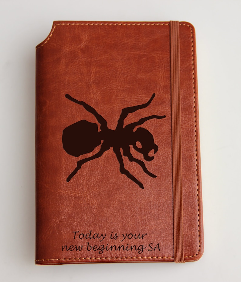 Fully Customizable Engraved Custom Order Ant Journal With - Etsy
