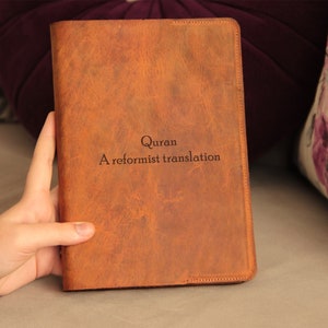 Custom Quran Cover, Laser Engraved Palestine Map With Inscription May ...