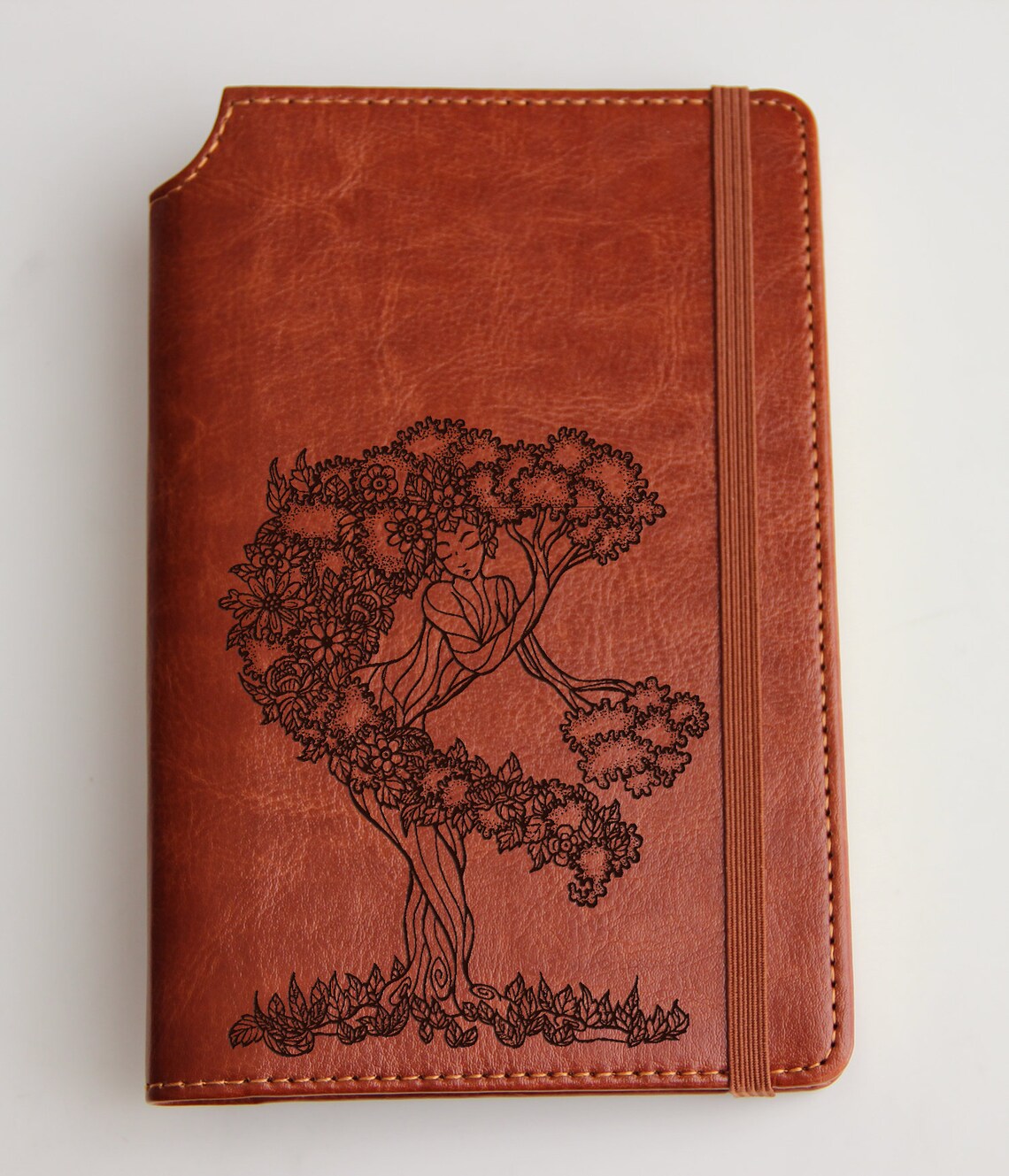 Custom Designed Octopus Journal Laser Engraved With | Etsy