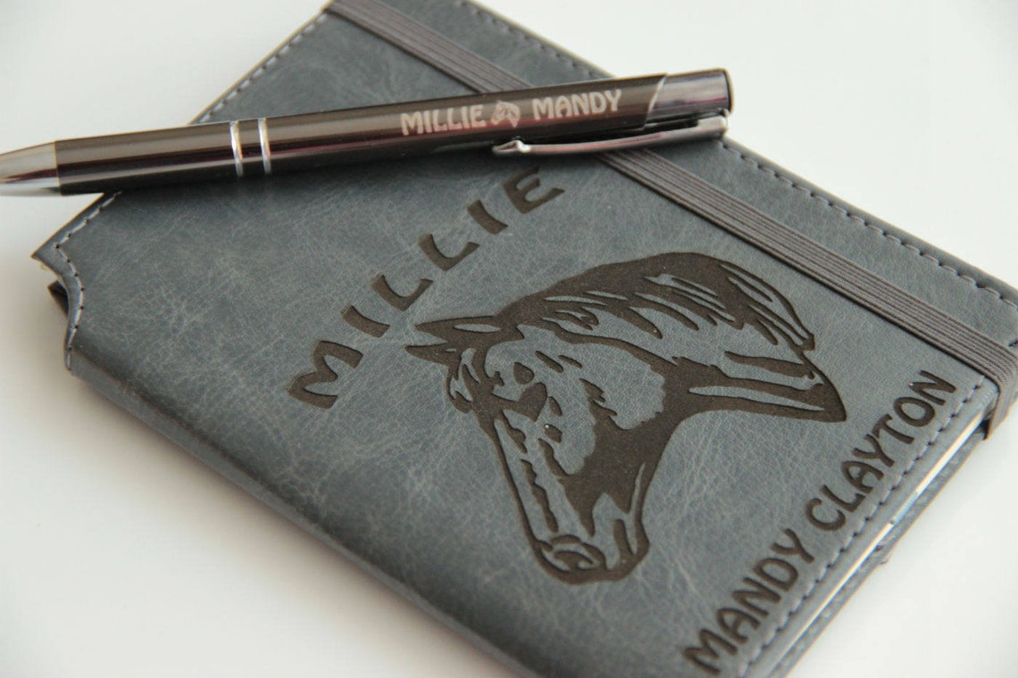 Turkey Journal Laser Engraved Journal Fully Personalized With - Etsy