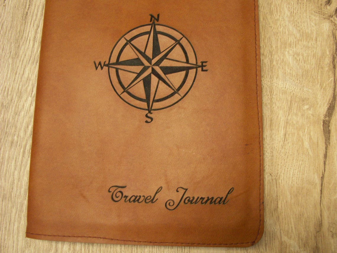 Custom Journal Cover Order Laser Engraved Genuine Leather - Etsy