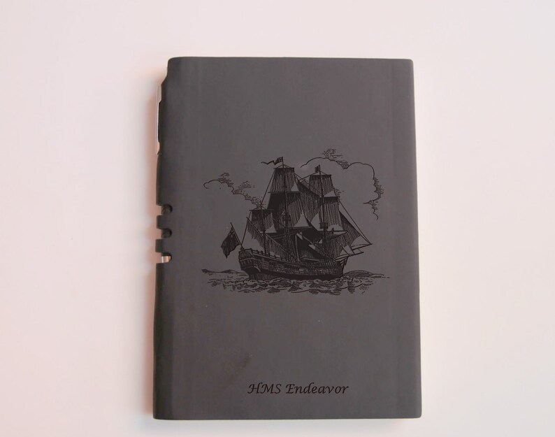 Customizable HMS Endeavor Captain Cook's Ship Drawing - Etsy
