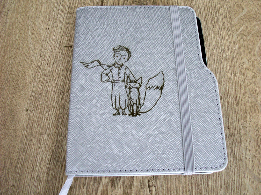Customizable Little Prince Journal. Engraved Illustration. Diary ...