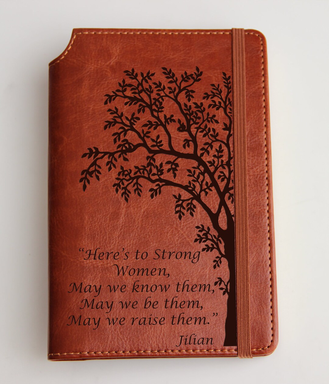 Fully Customizable Laser Engraved Customizable Poem Notebook Journal ...