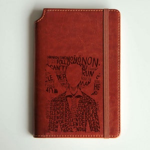 Slenderman Follows Journal Customizable Engraved Journal Leather Bound ...