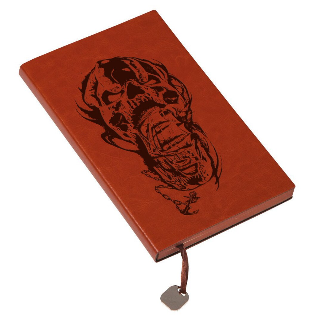 Personalized Custom Text Logo or Photo Journal Engraving From Your Logo ...