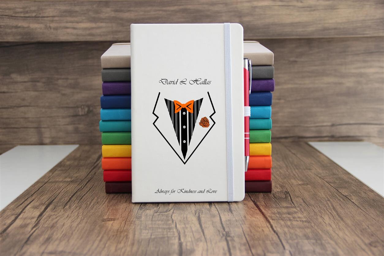 Fully Customizable Custom Printed Logo Journal With Custom - Etsy
