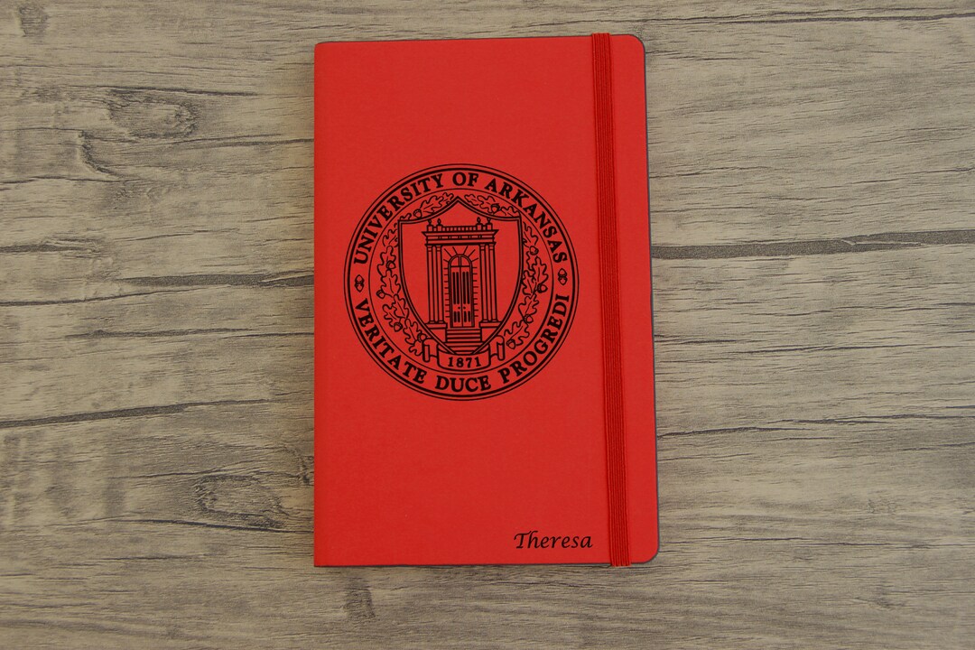 Personalized Razorback Arkansas Journal Engraving From Your Logo or ...