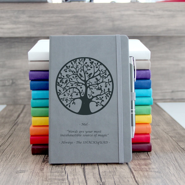 Tree of Life Journal - Etsy