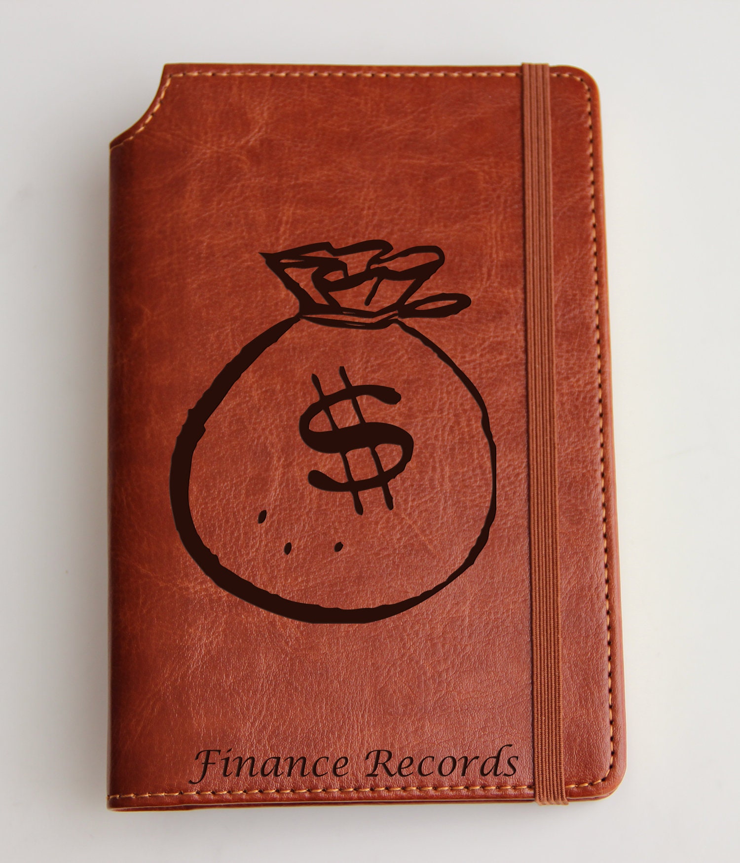 Notebook Finance Template - Etsy
