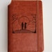 Slenderman Follows Journal Customizable Engraved Journal Leather Bound ...