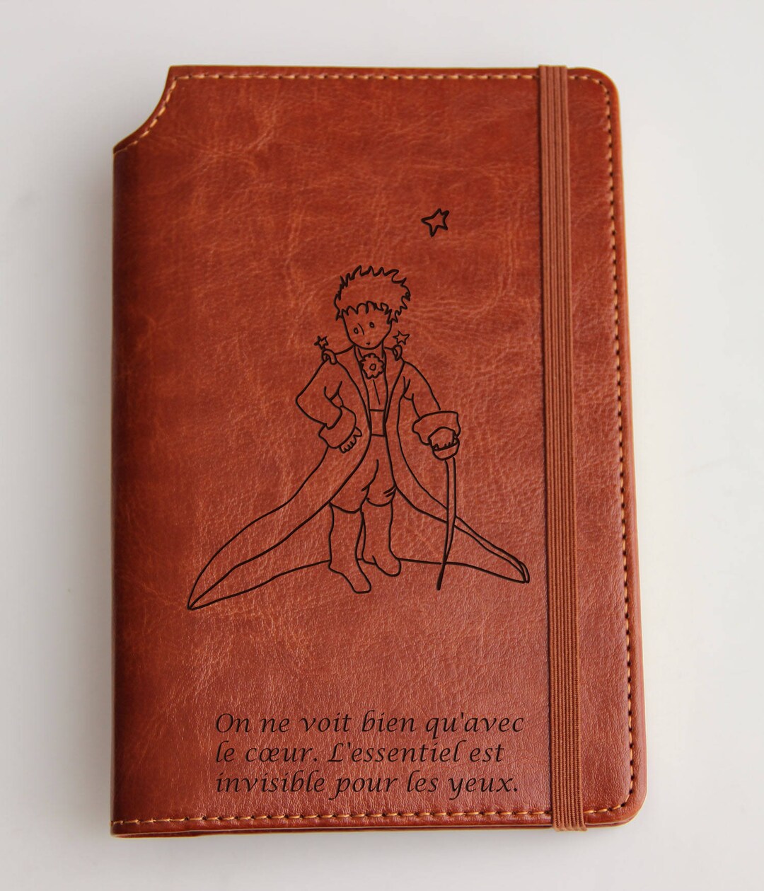 Engraved the Little Prince Journal With Custom Quote and Custom ...