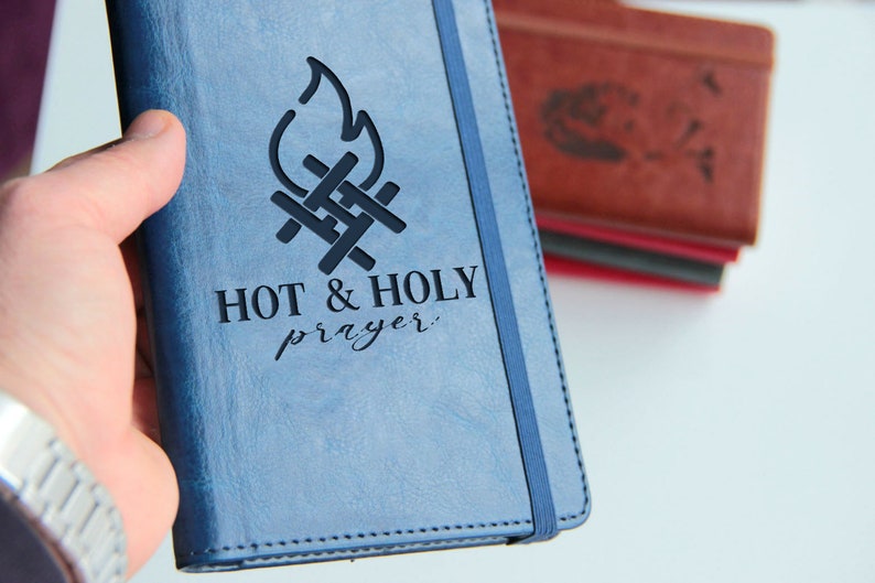 Custom Logo Journal Customizable Engraved Corporate Logo - Etsy UK