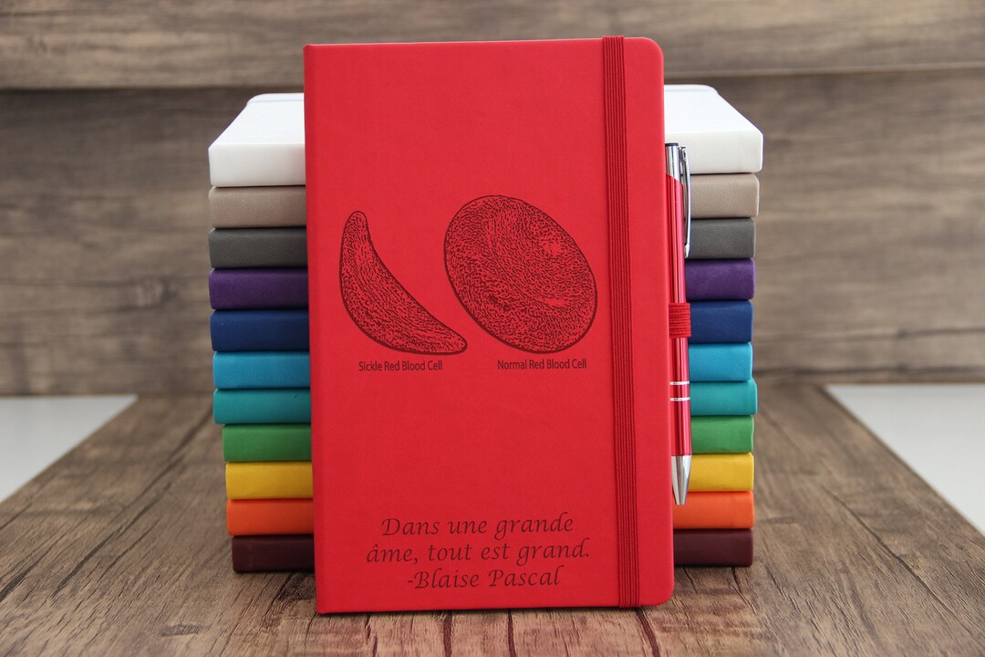 Personalized Blood Cells Journal Best Gift for Your Daughter, Friends ...