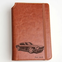 Tiny Car Vehicle Mileage Journal | 6"x9" Tax Paperback or Hardback ...