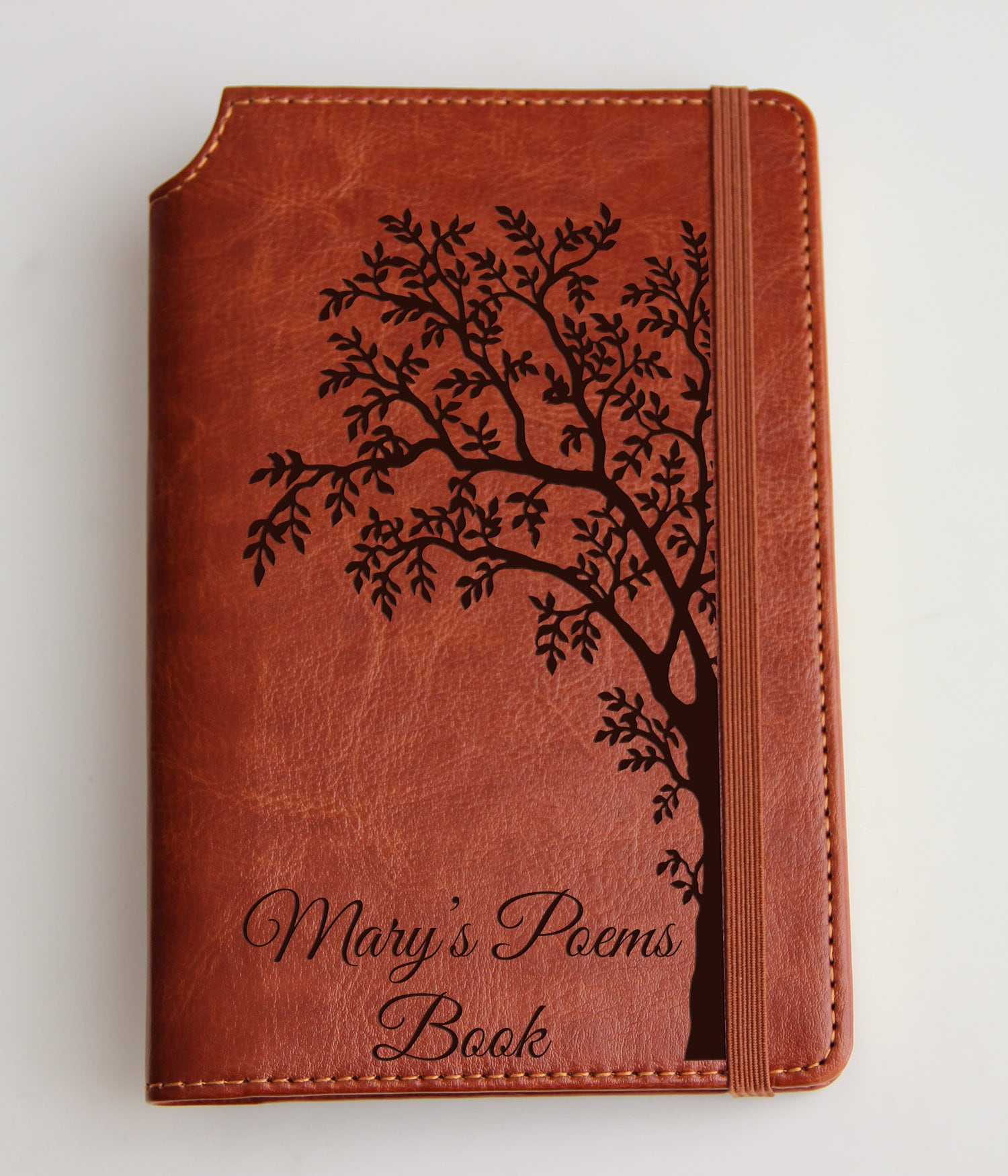 Fully Customizable Laser Engraved Customizable Poem Notebook - Etsy UK