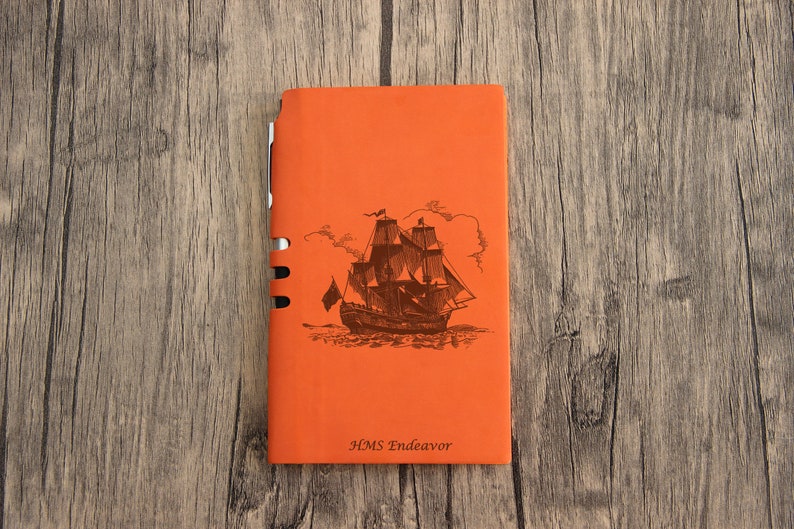 Customizable HMS Endeavor Captain Cook's Ship Drawing - Etsy