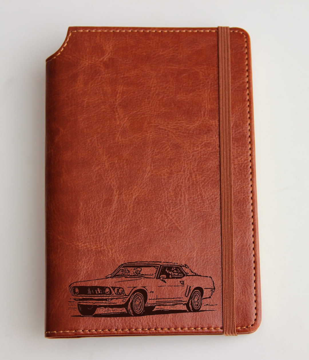 Custom Ford Mustang Grande 1969 Journal Laser Engraved Journal Fully ...