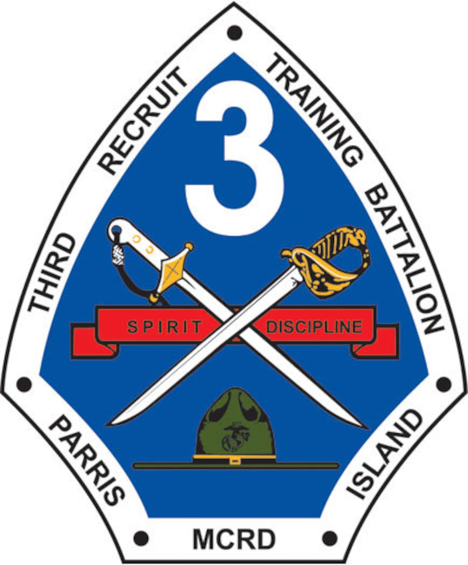 Fully Personalized Third Recruit Training Battalion Badge From - Etsy