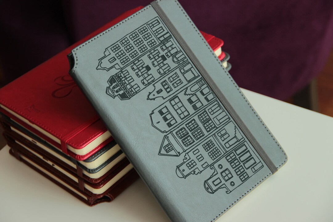 Fully Customizable Laser Engraved Notebook of Your Illustration ...