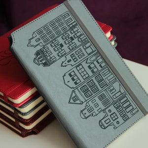 Fully Customizable Laser Engraved Notebook of Your Illustration ...