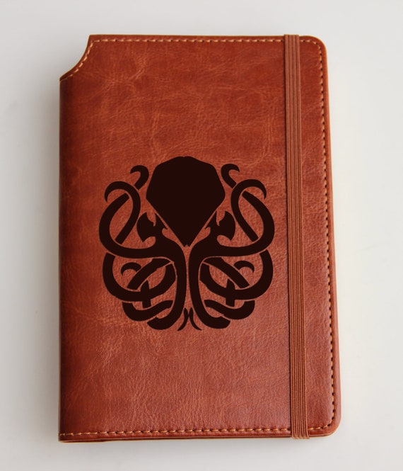 Custom Designed Octopus Journal Laser Engraved With | Etsy