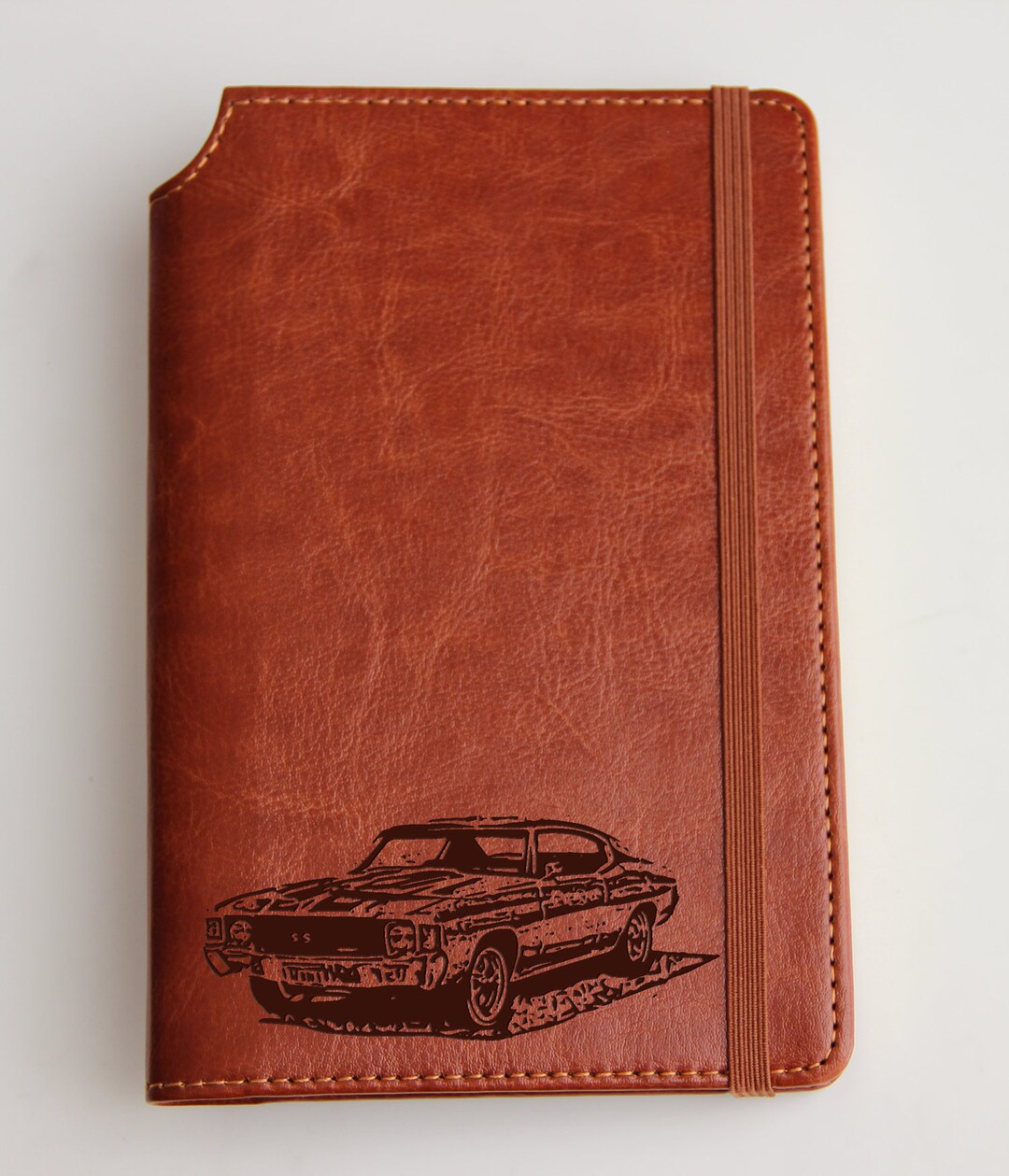 Fully Personalized Classic Car From Photo Journal Laser Engraved ...