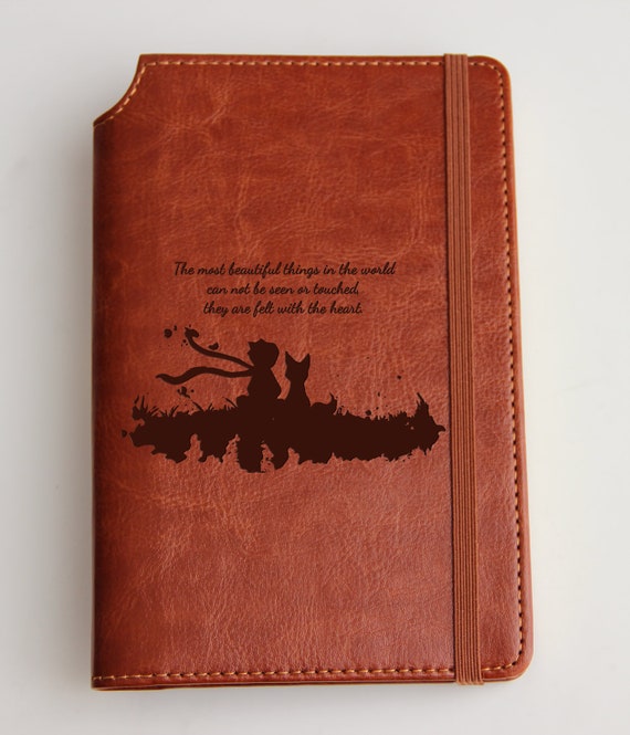 Personalized The Little Prince Journal Fully Customizable | Etsy