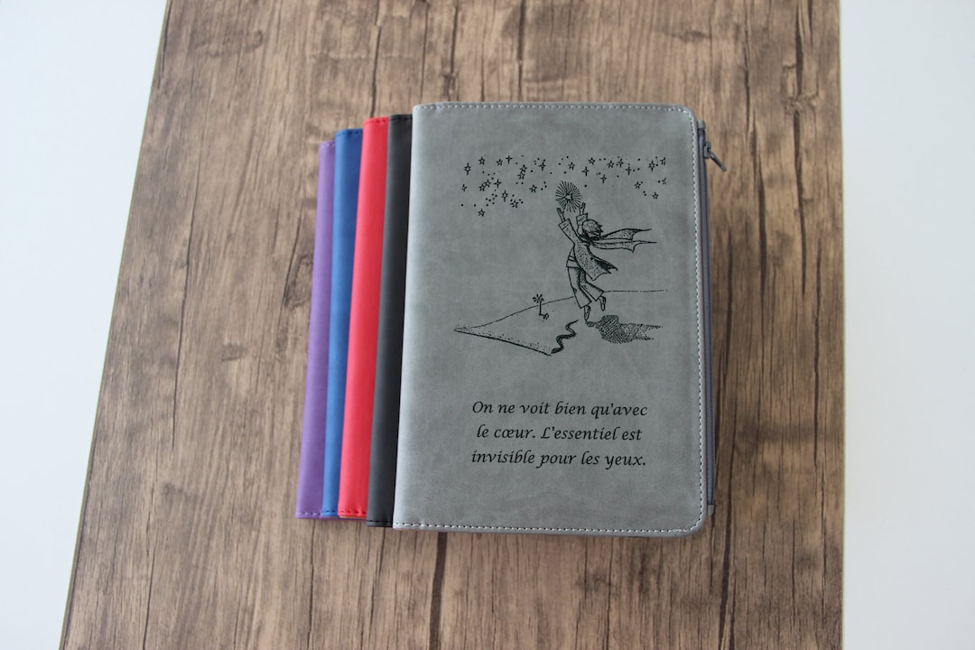 Personalized Little Prince Journal Engraving From Your Logo or Sketch ...