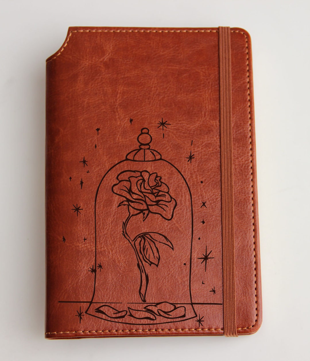 The Little Prince Rose Journal With Custom Quote or Custom Text Leather ...