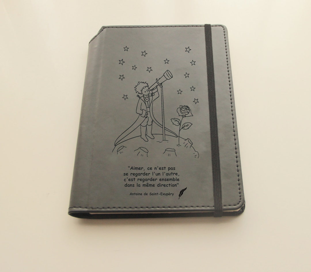 Personalized the Little Prince Journal Fully Customizable Engraved With ...