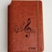 Personalized Engraved Music Notes Journal With Custom Quote or Custom ...