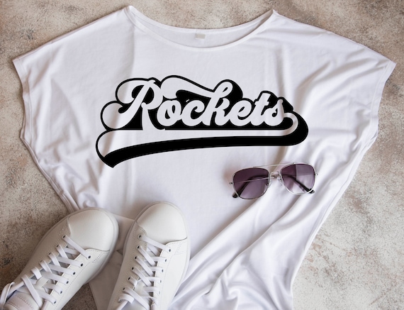 Rockets Svg Rockets Team Svg Dxf Png Eps Instant Download - Etsy