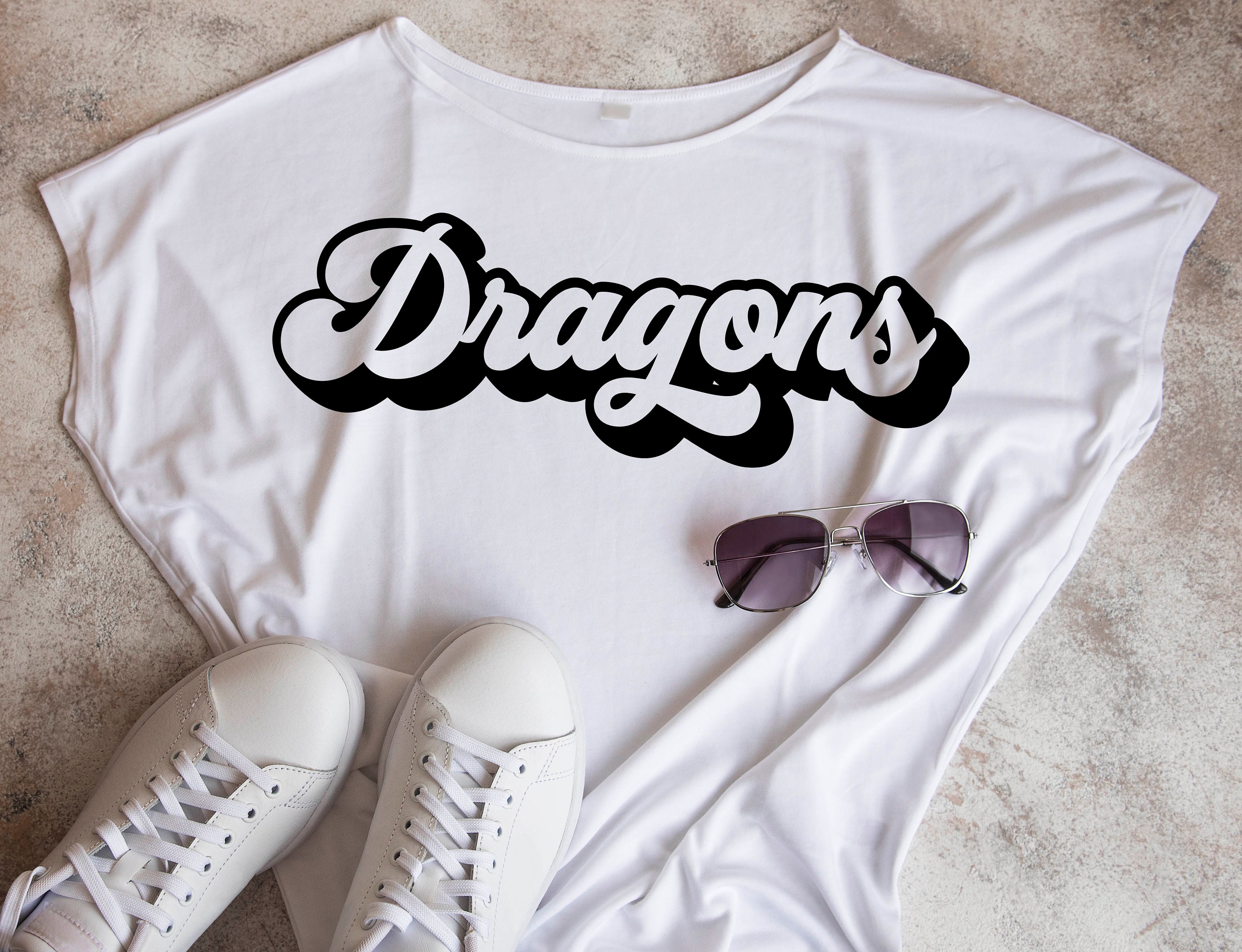 Dragons Svg Game Day Svg Dragons Mascot Svg Dragons Team - Etsy