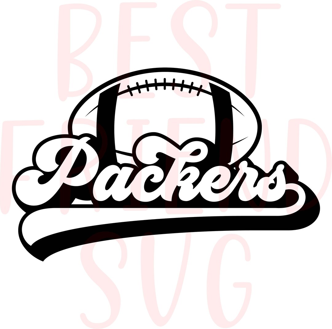 Packers Svg,packers Team Svg, Dxf, Png, Eps Instant Download, Football ...