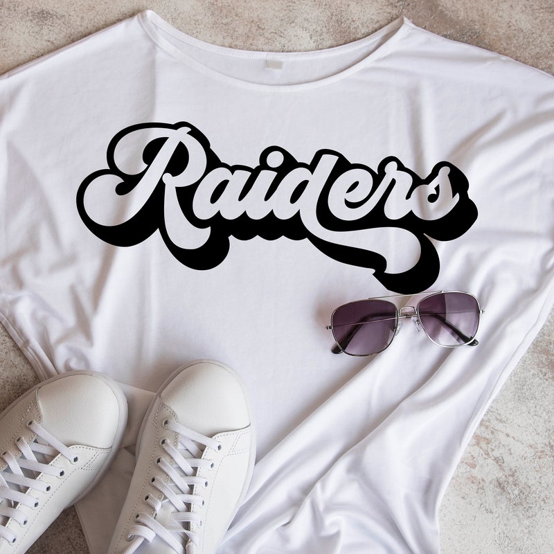Raiders Svg - Etsy