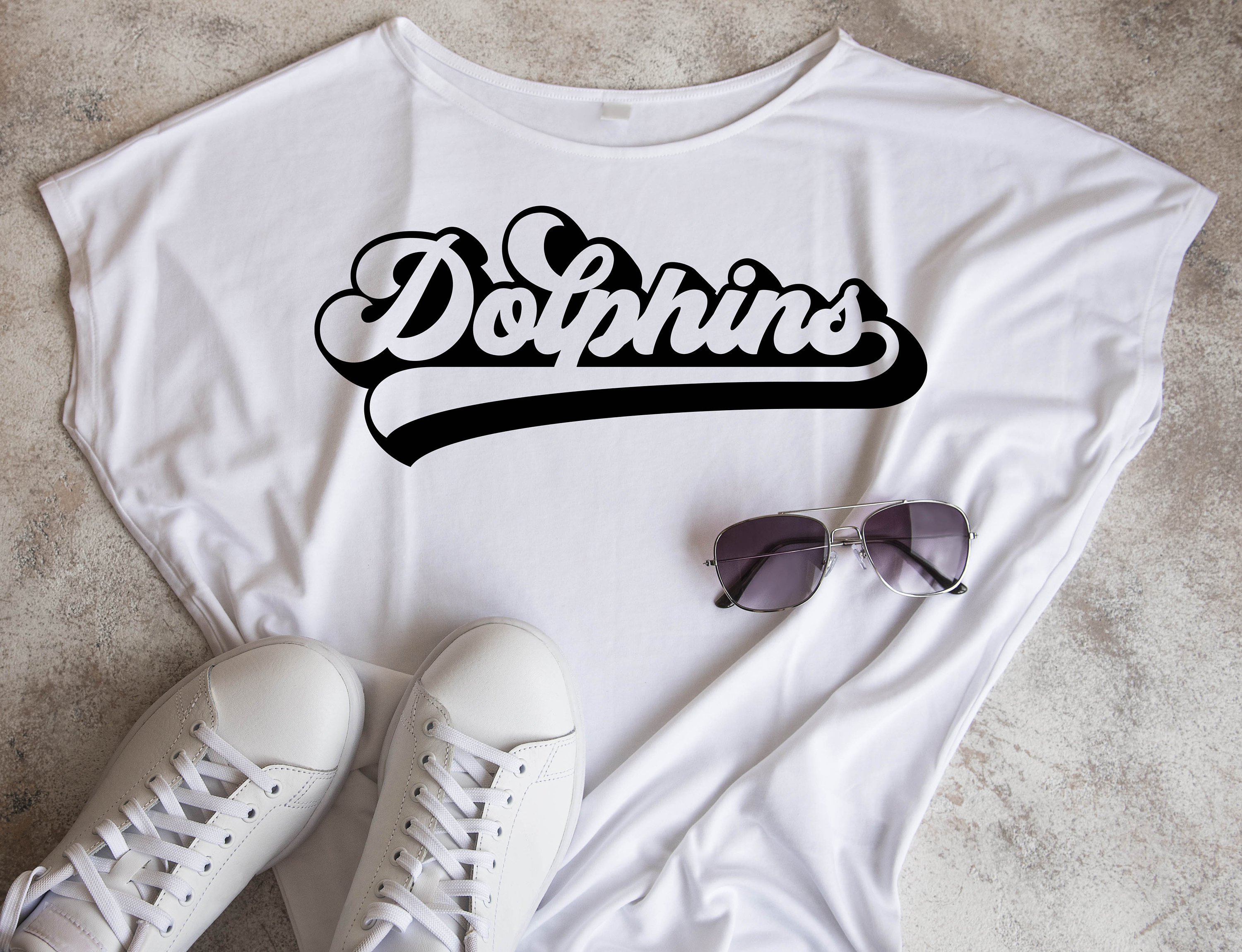 Dolphins Svg Dolphins Team Svg Dxf Png Eps Instant - Etsy