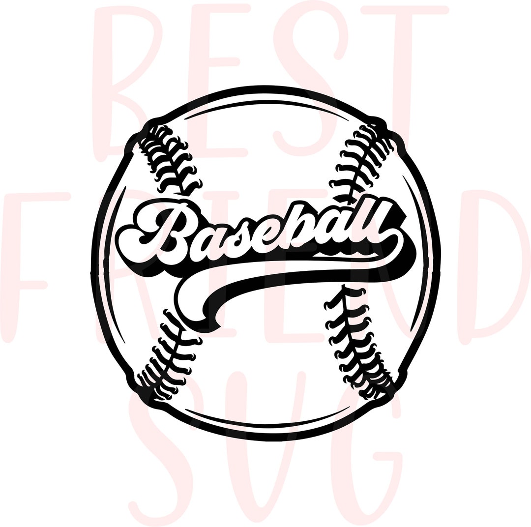 Baseball Svg, Baseball Ball Svg, Dxf, Png, Eps Instant Download ...