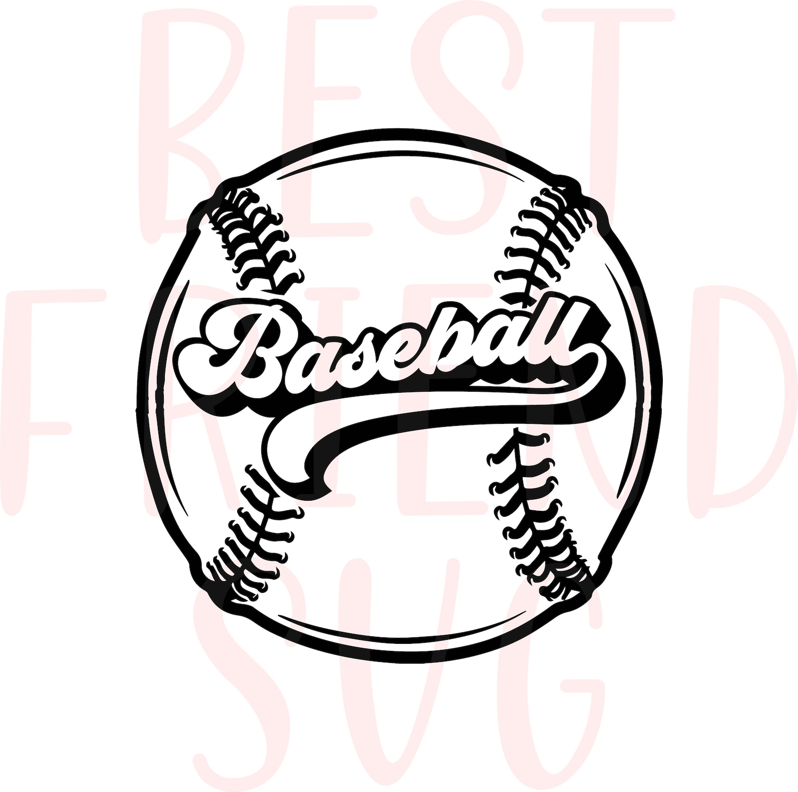 Baseball Svg Baseball Ball Svg Dxf Png Eps Instant - Etsy