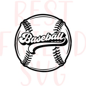 Baseball Svg, Baseball Ball Svg, Dxf, Png, Eps Instant Download ...
