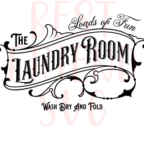 Laundry Loads of Fun - Etsy
