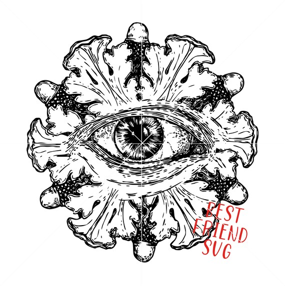 Third Eye SVG Design Magic SVG File for Cricut Mystical - Etsy