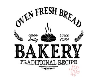 Fresh Bread Svg - Etsy