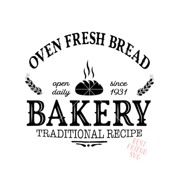 Fresh Bread Svg - Etsy