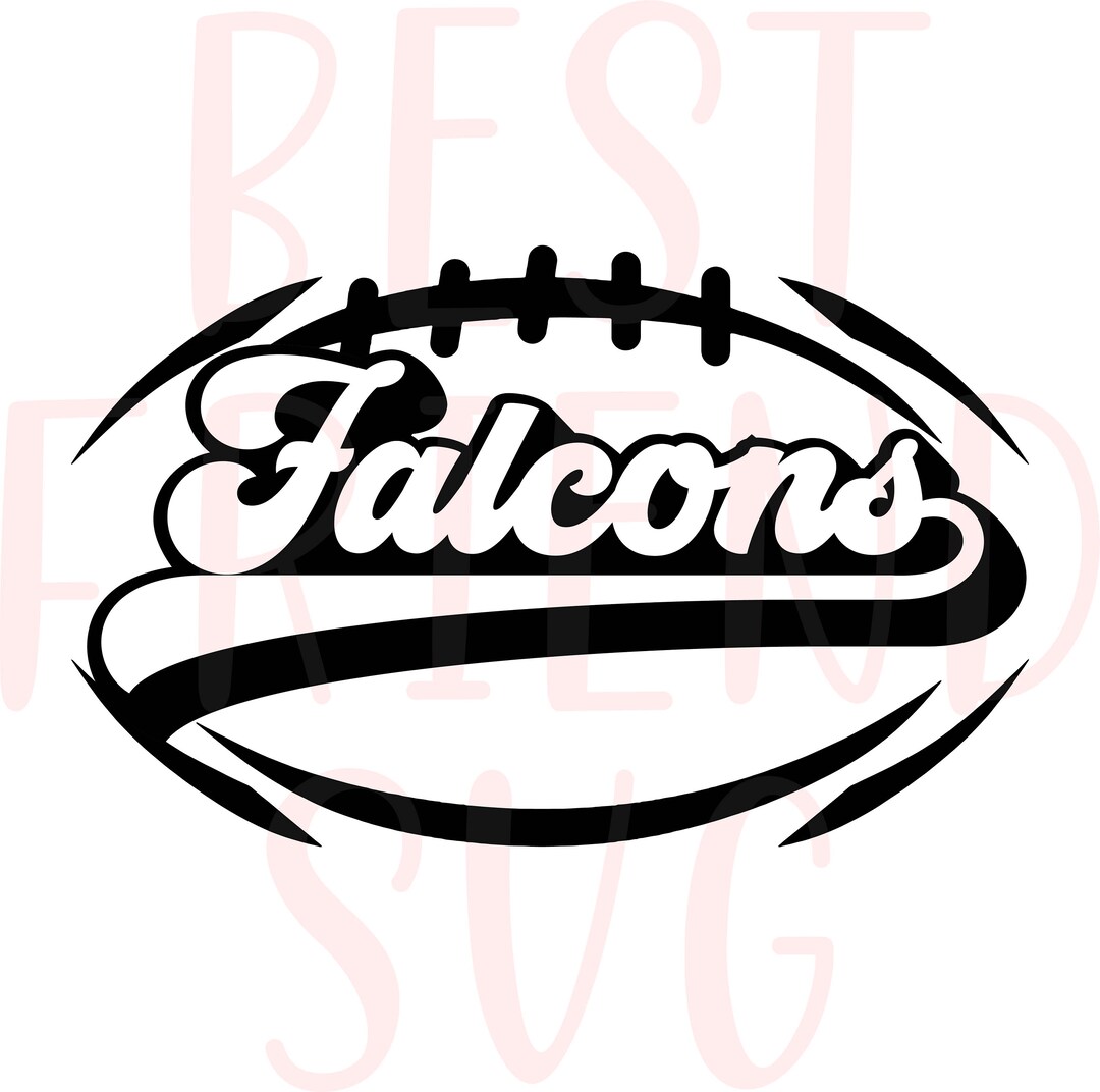 Falcons Svg, Falcons Team Svg, Dxf, Png, Eps Instant Download, Football ...
