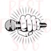 Hand Holding Microphone, Clipart, Vector Cut File, Logo SVG PNG Eps Dxf ...