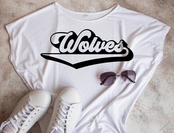 Wolves Svg Wolves Fan Svg Dxf Png Eps Instant Download - Etsy